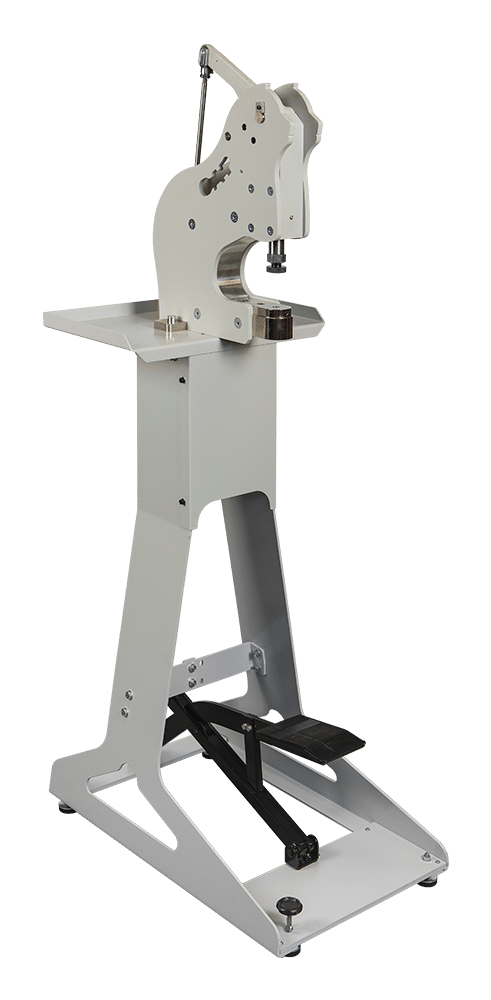 CAT 130 foot-operated press • GMG snc di Gallinaro Lorenzo & C.