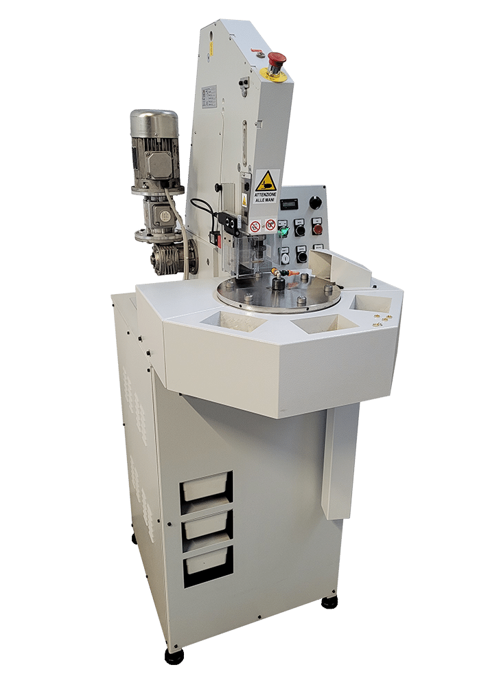 Rotary table assembly machine • GMG snc di Gallinaro Lorenzo & C.