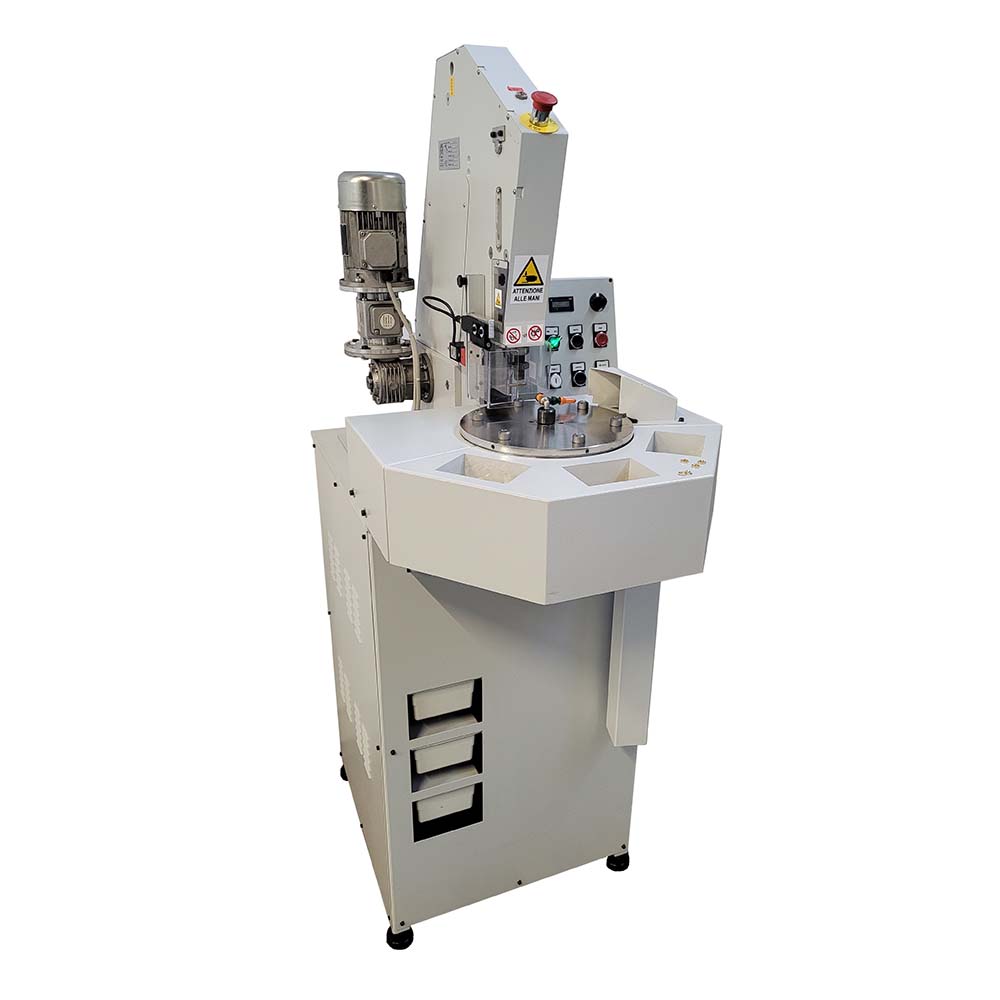 Rotary table assembly machine • GMG snc di Gallinaro Lorenzo & C.