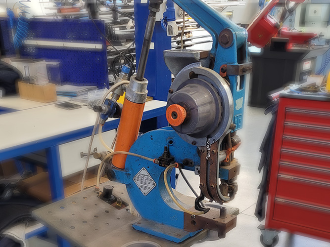 Repairs and used machines • GMG snc di Gallinaro Lorenzo & C.