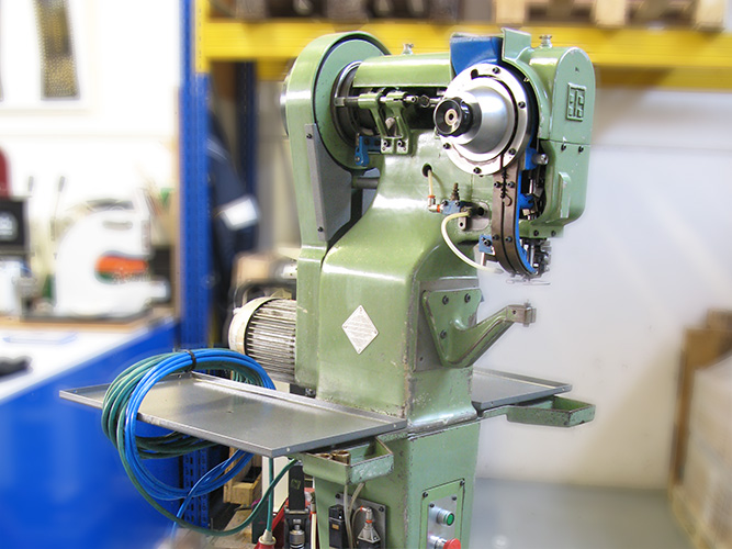 Repairs and used machines • GMG snc di Gallinaro Lorenzo & C.