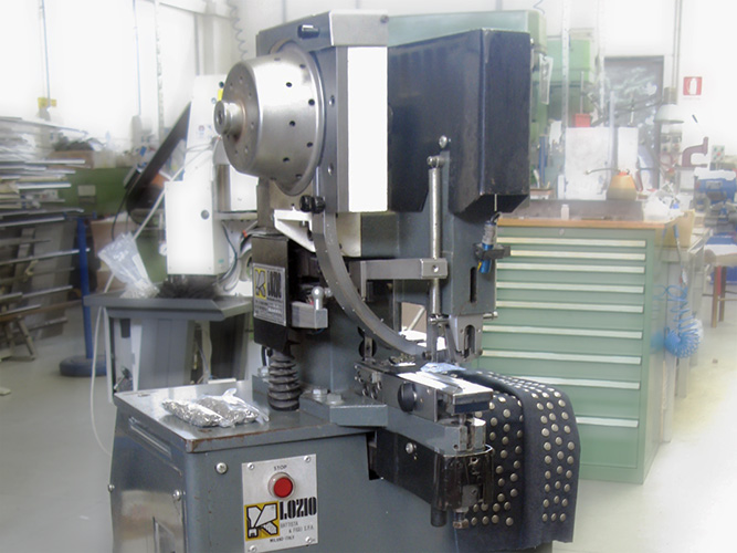 Repairs and used machines • GMG snc di Gallinaro Lorenzo & C.