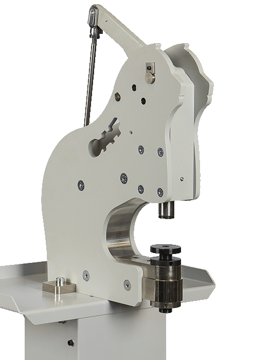 CAT 130 foot-operated press • GMG snc di Gallinaro Lorenzo & C.