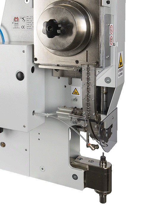 NEW GERP XL single-feeder riveting machine • GMG snc di Gallinaro ...