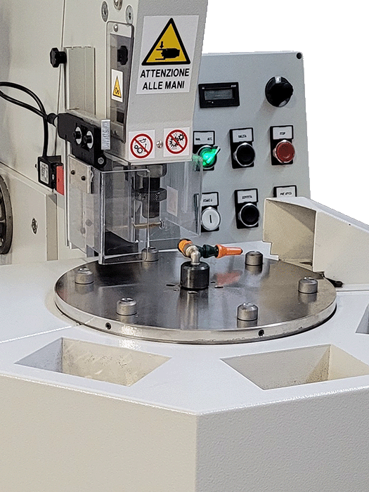 Rotary table assembly machine • GMG snc di Gallinaro Lorenzo & C.