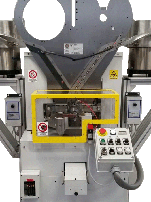 6000 cap assembly machine • GMG snc di Gallinaro Lorenzo & C.